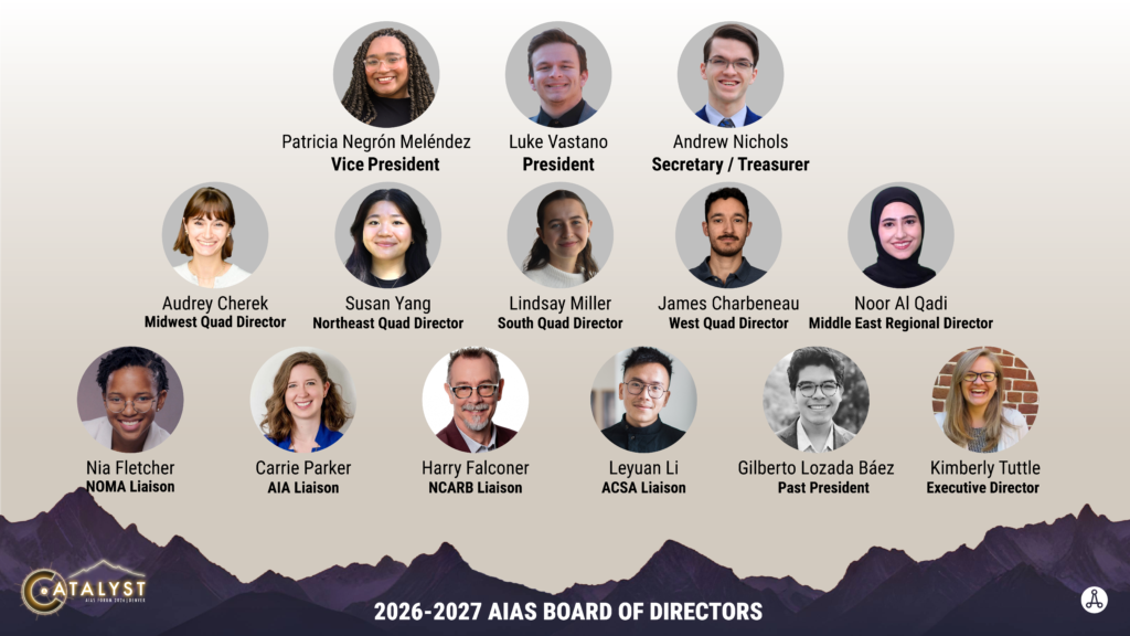 Introducing the 2026–2027 AIAS Board of Directors! 🎉 - AIAS