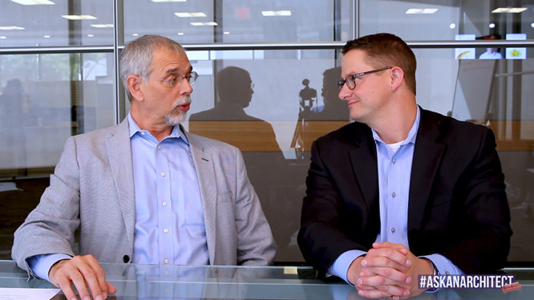 #askanarchitect 50: Carl Elefante - AIAS