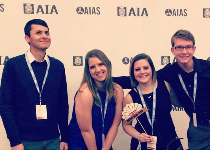 May 2018 Chapter Leader of the Month: Mariah Tobin - AIAS