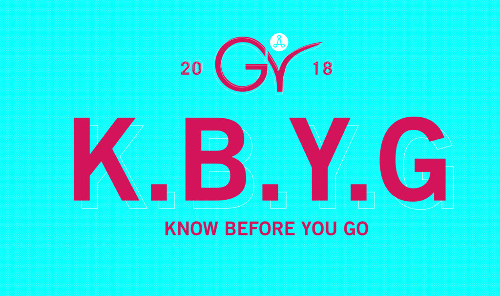 Know Before You Go - AIAS Grassroots Edition - AIAS