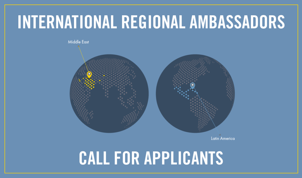 Call for Ambassadors! - AIAS