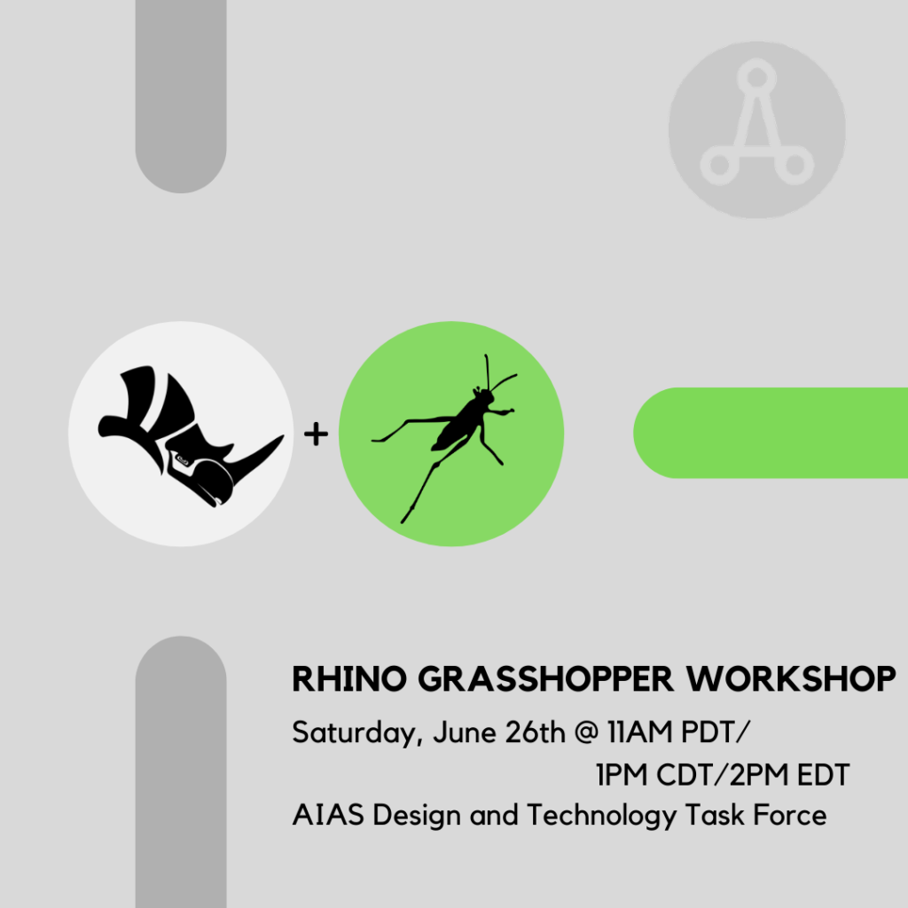 RHINO GRASSHOPPER WORKSHOP - AIAS