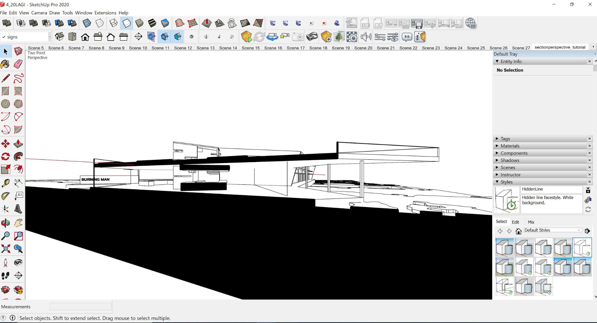 HOW TO: SECTION PERSPECTIVES - AIAS