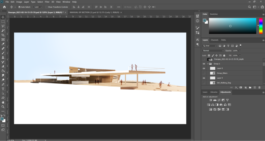 HOW TO: SECTION PERSPECTIVES - AIAS