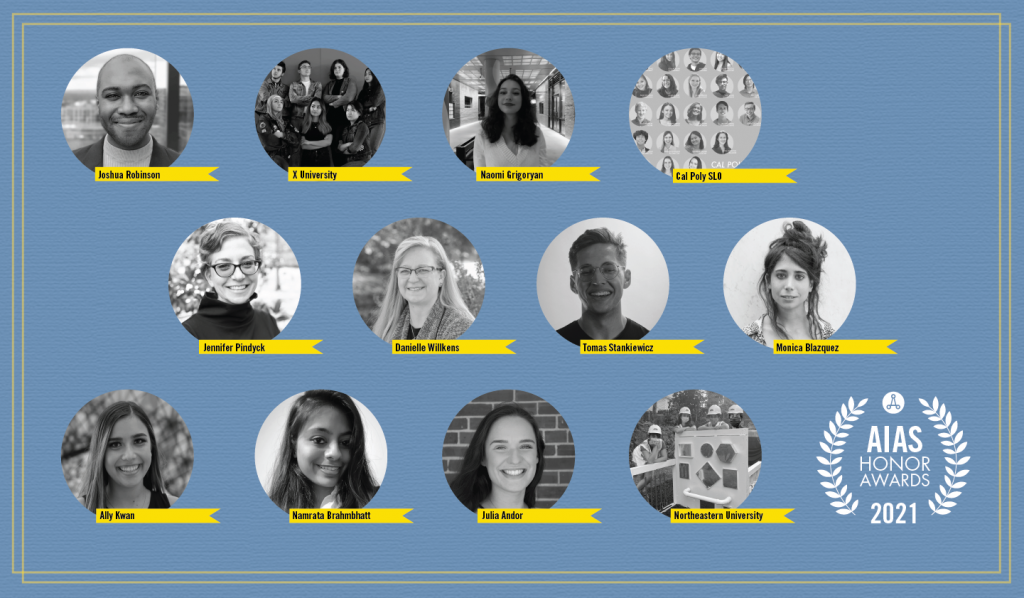 AIAS Announces 2021 Honor Award Winners - AIAS
