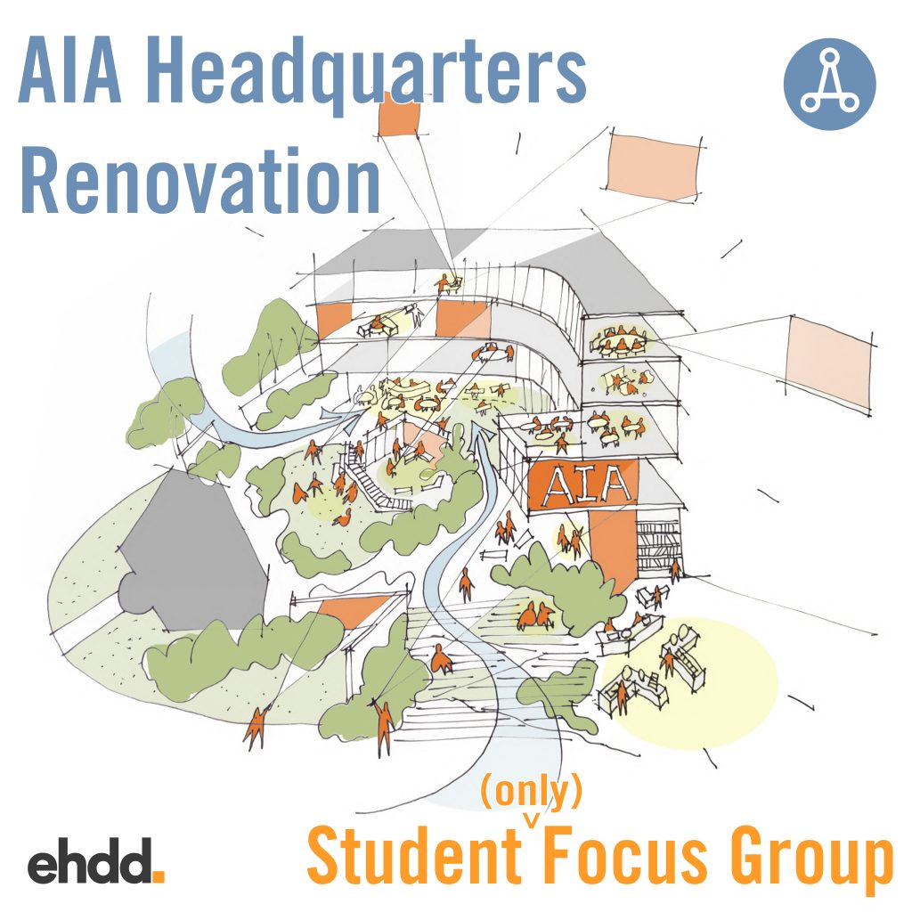 AIA Headquarters Renovation: Student Focus Group - AIAS