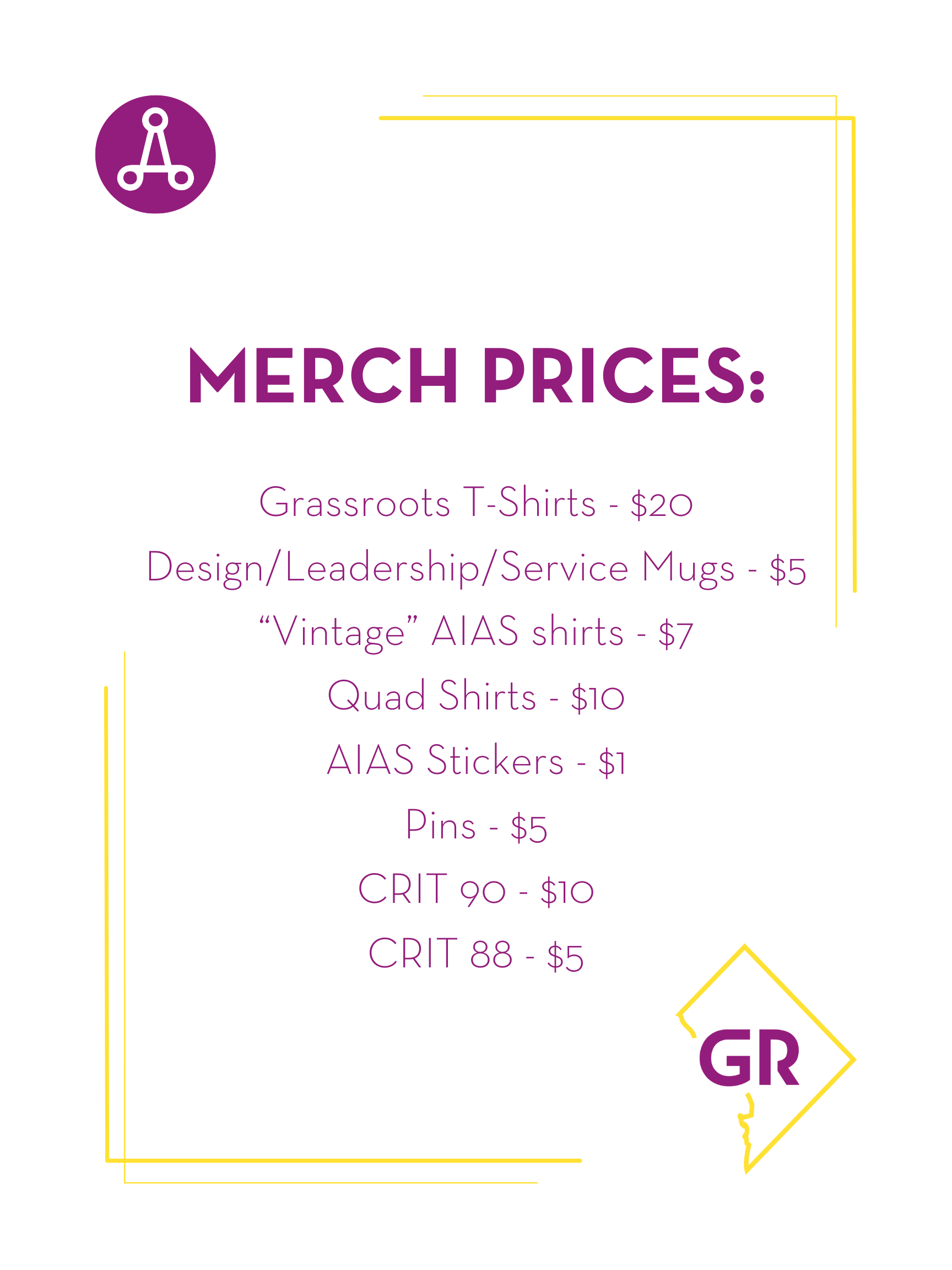 Grassroots 2022 Know Before You Go - AIAS