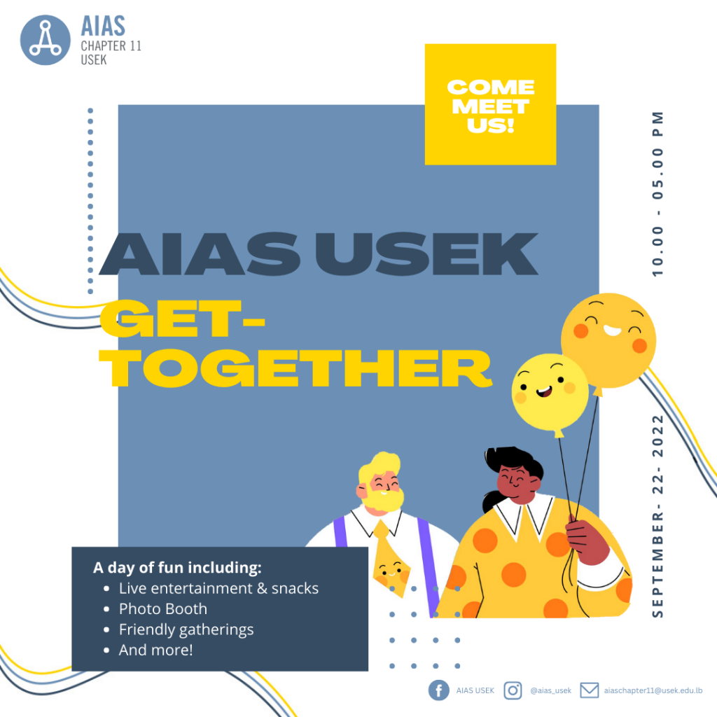 AIAS USEK Recruitment Day - AIAS