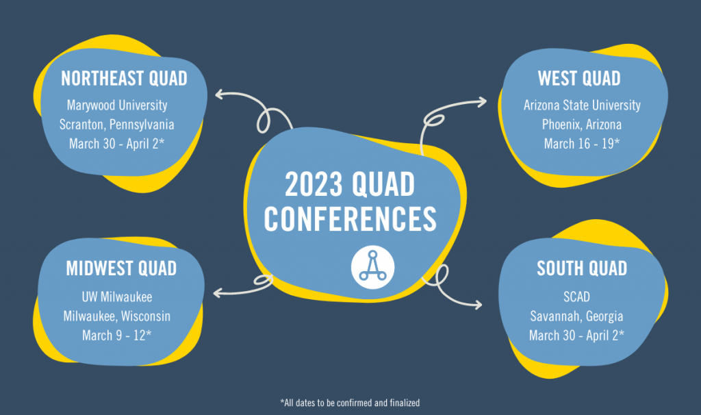 Announcing the 2023 Quad Conferences! - AIAS