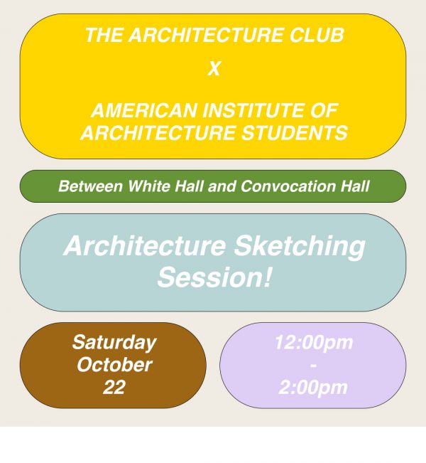Emory AIAS Architecture Sketching Session - AIAS