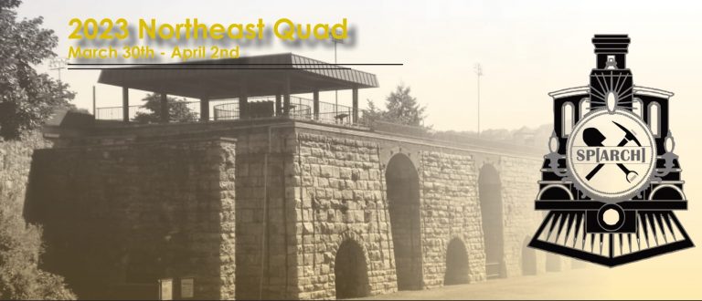 2023 Northeast Quad Conference - “SP[ARCH]” - Marywood University - AIAS