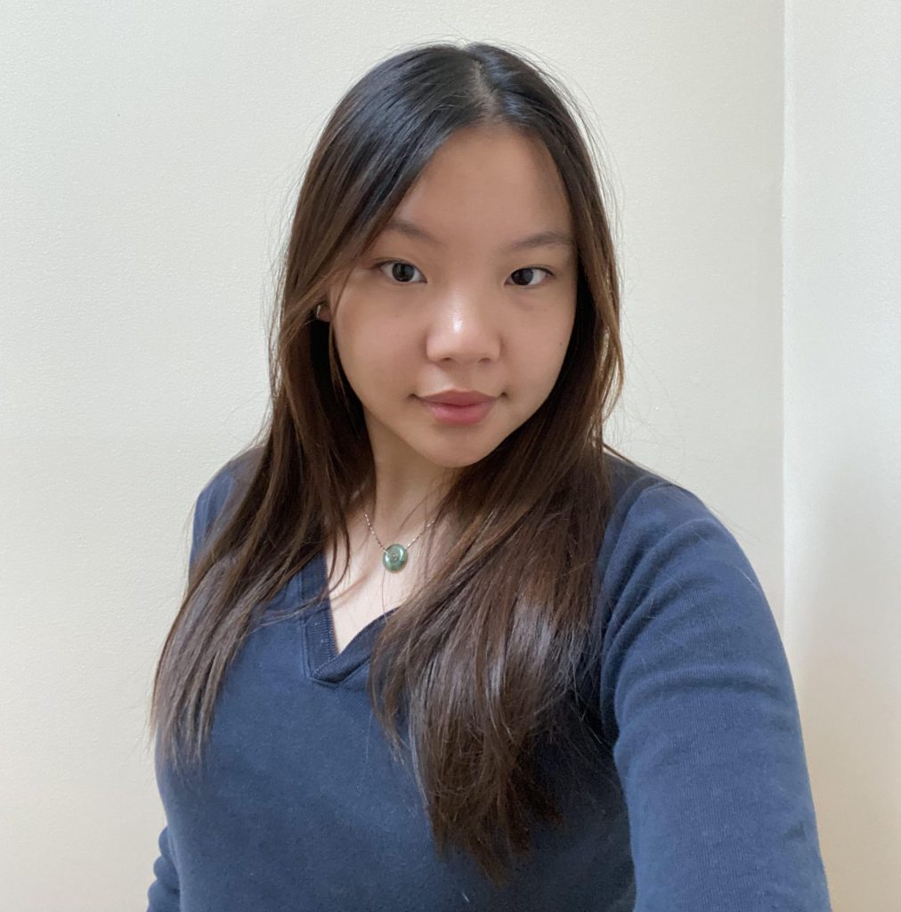 September 2023 Chapter Leader of the Month: Fiona He - AIAS