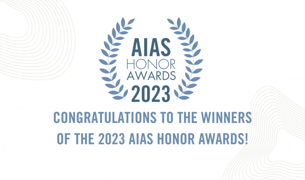 AIAS Announces 2023 Honor Award Winners - AIAS