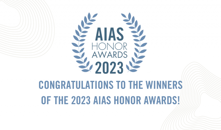 AIAS Announces 2023 Honor Award Winners - AIAS