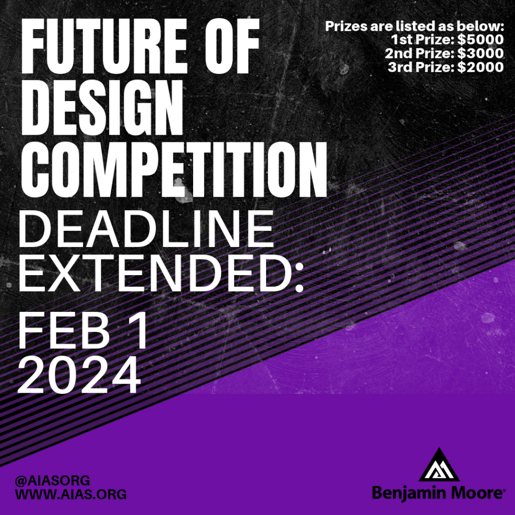 Benjamin Moore: Future of Design Challenge - Entries Due February 1 ...
