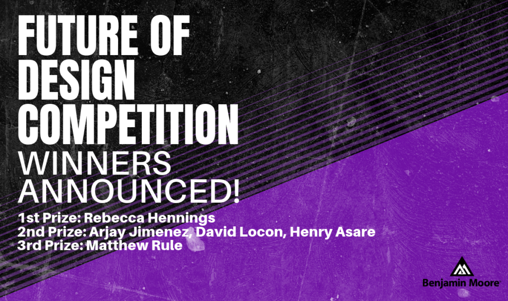 Benjamin Moore: Future of Design Challenge Winners - AIAS