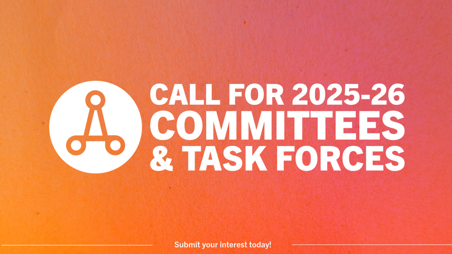 Submit Your Interest for the 2025-2026 AIAS Committees - AIAS